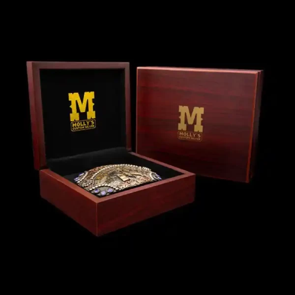 Wingate Custom Box Buckle - MollysCustomSilver