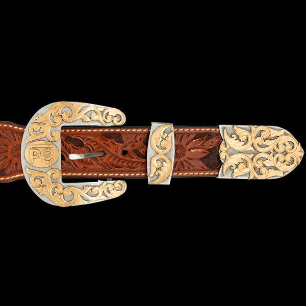 Three Piece Buckle Sets - Intrincate Hand Made Western Details