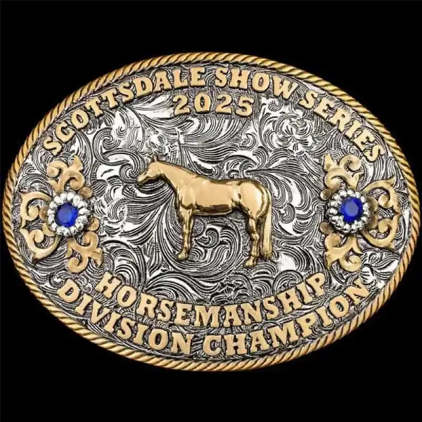 Western Belt Buckles for Men - MollysCustomSilver