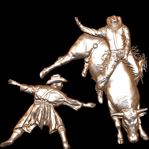 Livestock Classic Belt Buckle - Molly's Custom Silver