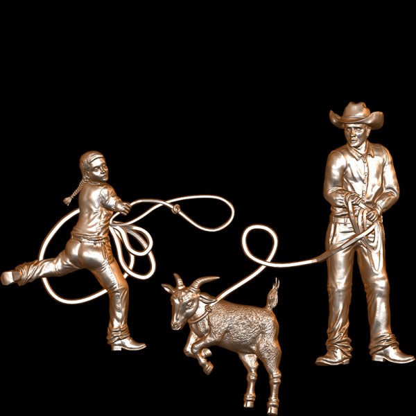 Stillwater Belt Buckle - Molly's Custom Silver