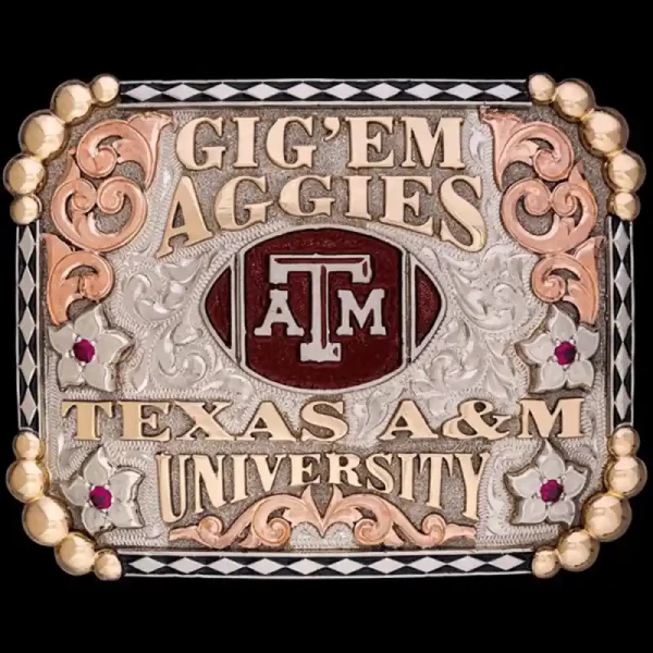 Custom Graduation Belt Buckles - MollysCustomSilver
