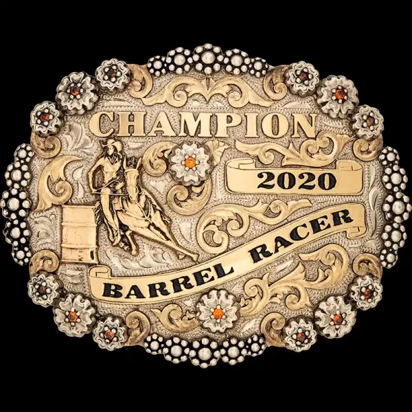 Rodeo Belt Buckles - Bull Riding, Barrel Racer, Team Roping and More