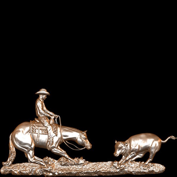 Weatherford Belt Buckle - Molly's Custom Silver