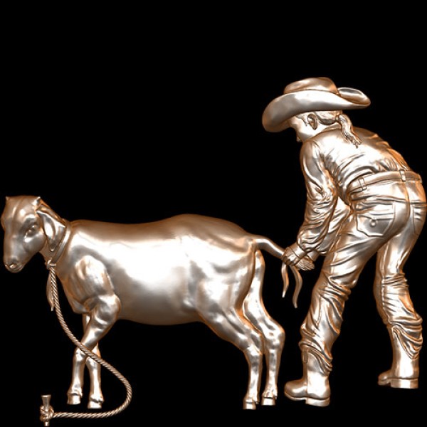 Livestock- Our Livestock buckle has become a favorite! And not just for