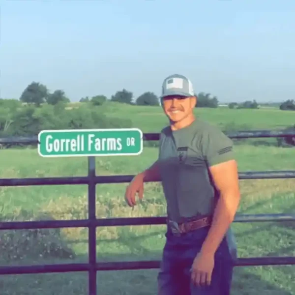 Lane Gorrell Belt Buckle - MollysCustomSilver