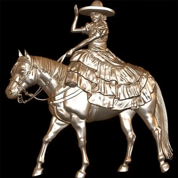 Sheridan Turquoise Belt Buckle - MollysCustomSilver