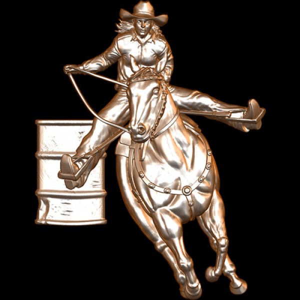 Richmond Belt Buckle - Molly's Custom Silver