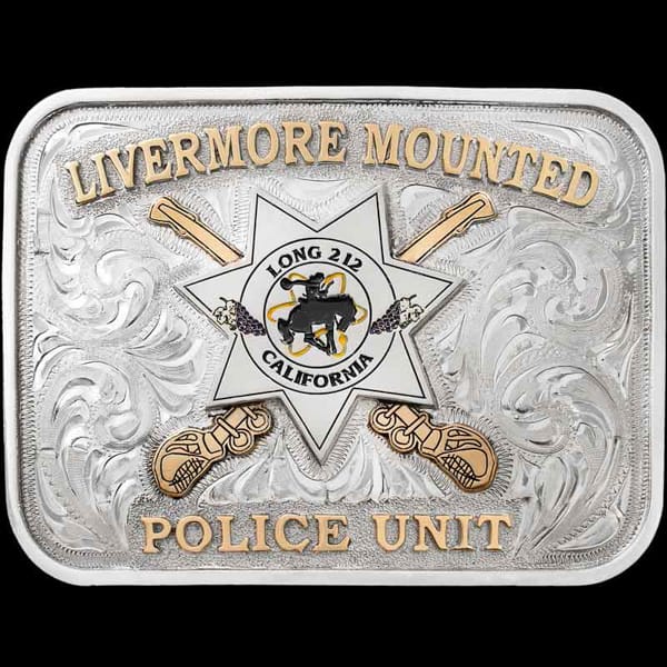 Law Enforcement Belt Buckles