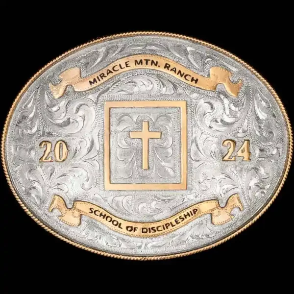 Faith and Religious Belt Buckles - MollysCustomSilver