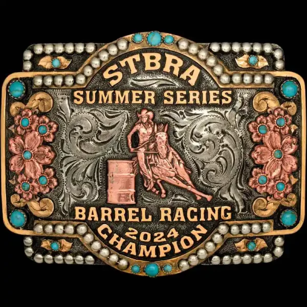 Rodeo Belt Buckles - Bull Riding, Barrel Racer, Team Roping and More