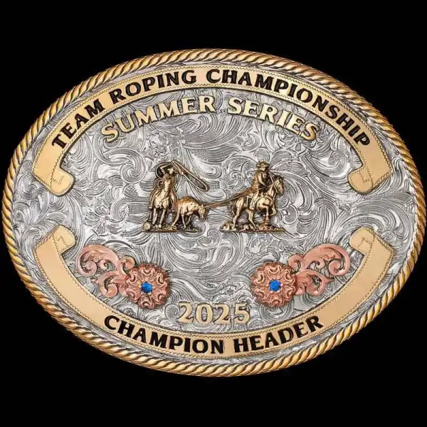 Rodeo Belt Buckles - Bull Riding, Barrel Racer, Team Roping and More