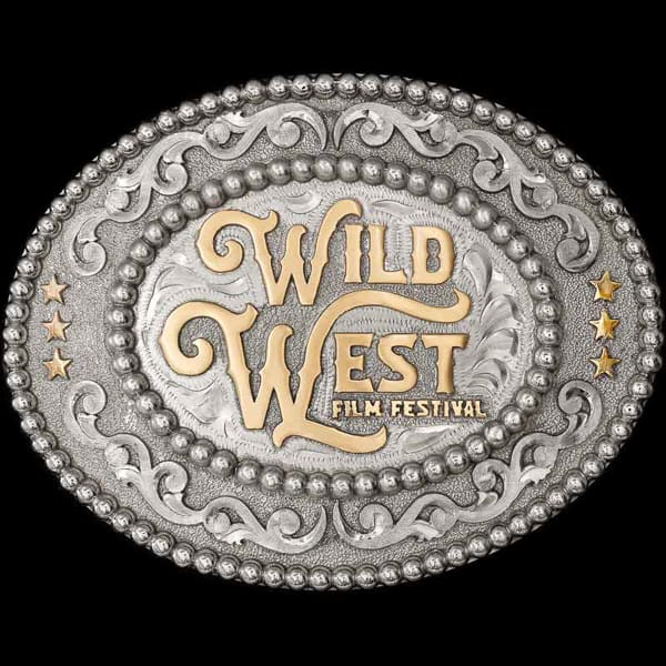 Women's Belt Buckles - Western Designs with Turquoise and Silver