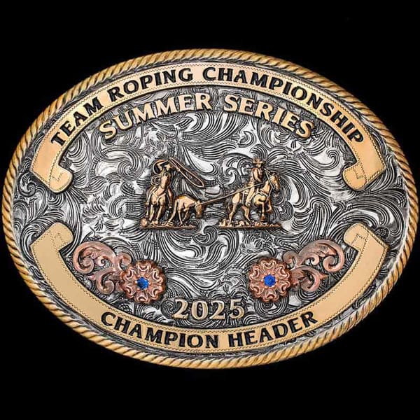 Rodeo Belt Buckles - Bull Riding, Barrel Racer, Team Roping and More