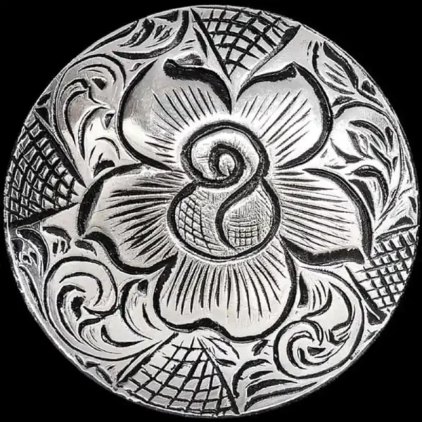 Custom Western Silver Conchos for Sale - MollysCustomSilver