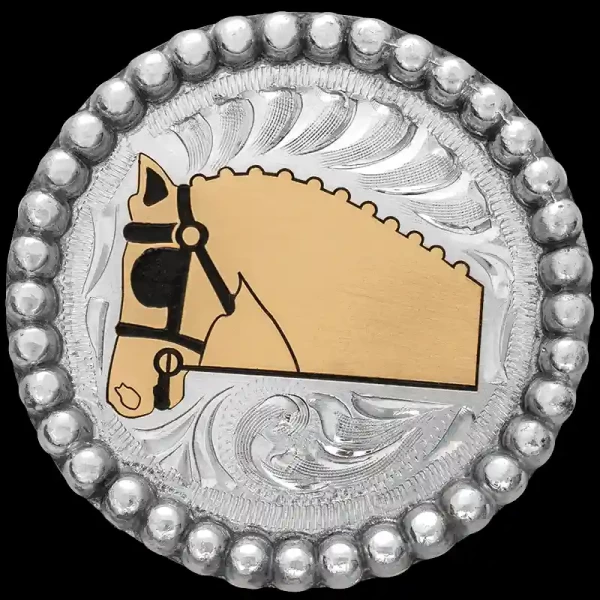 Custom Western Silver Conchos for Sale - MollysCustomSilver