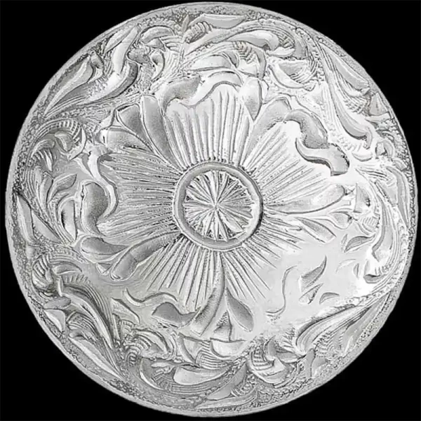 Custom Western Silver Conchos for Sale - MollysCustomSilver