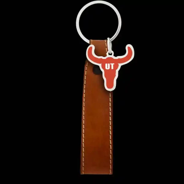 Open Range Custom Keychain - MollysCustomSilver