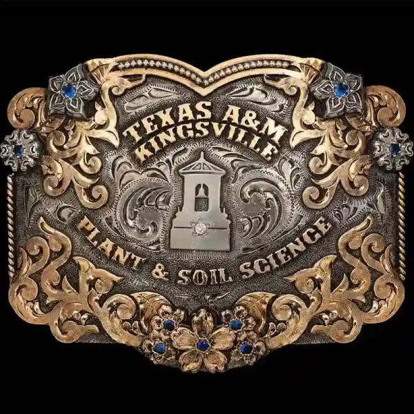 Custom Graduation Belt Buckles - MollysCustomSilver