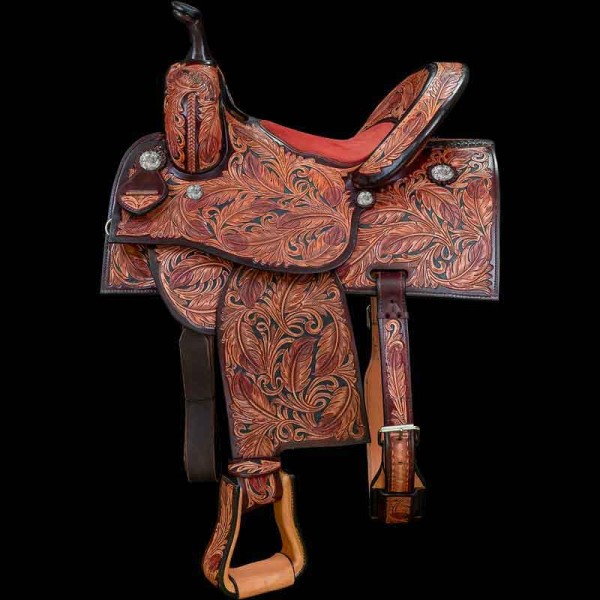 Western Saddles - Barrel Racing, Roping, Trail, Rancher and More