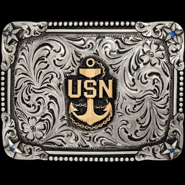 Custom Military Belt Buckles, Army, Navy & More