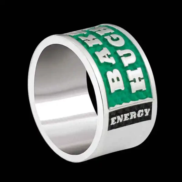 Grand Entry Custom Ring - MollysCustomSilver