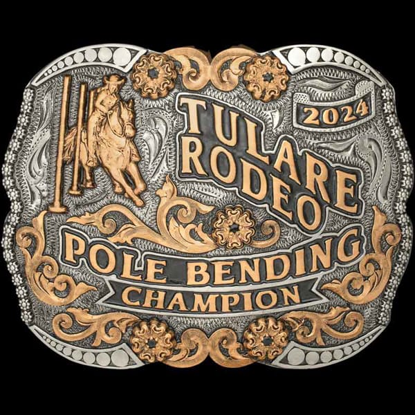 Speed Events Belt Buckles - Barrel Racing, Pole Bending, Trail Riding