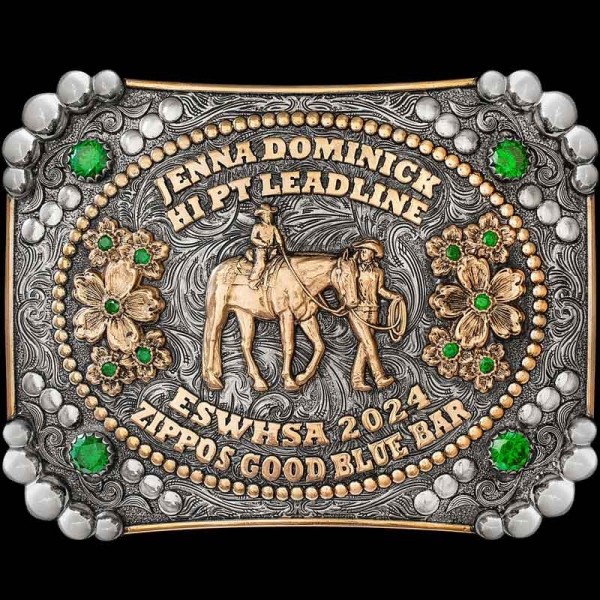 Custom Belt Buckle Specials - Fully personalize any buckle design