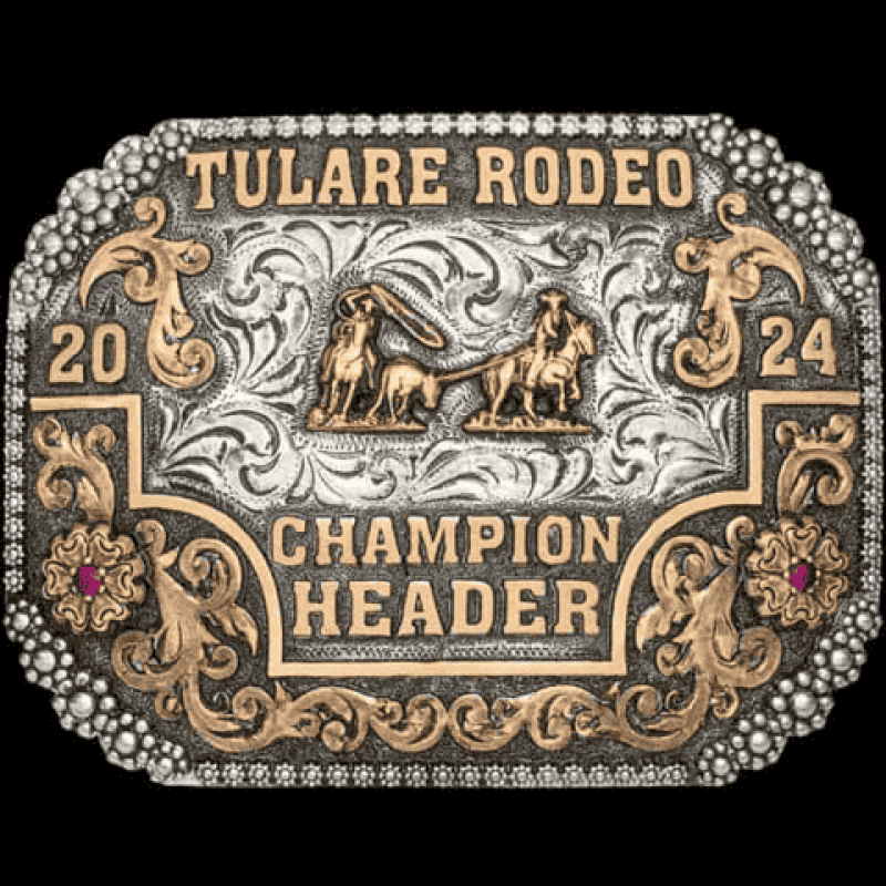 Rainier Classic Belt Buckle - Molly's Custom Silver