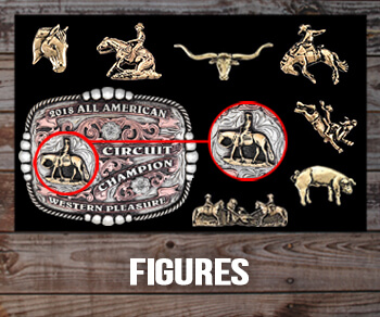 Custom Belt Buckles | Molly's Custom Silver