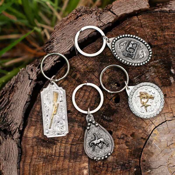 Westerm Keychains - Keychains for Cowboys and Cowgirls