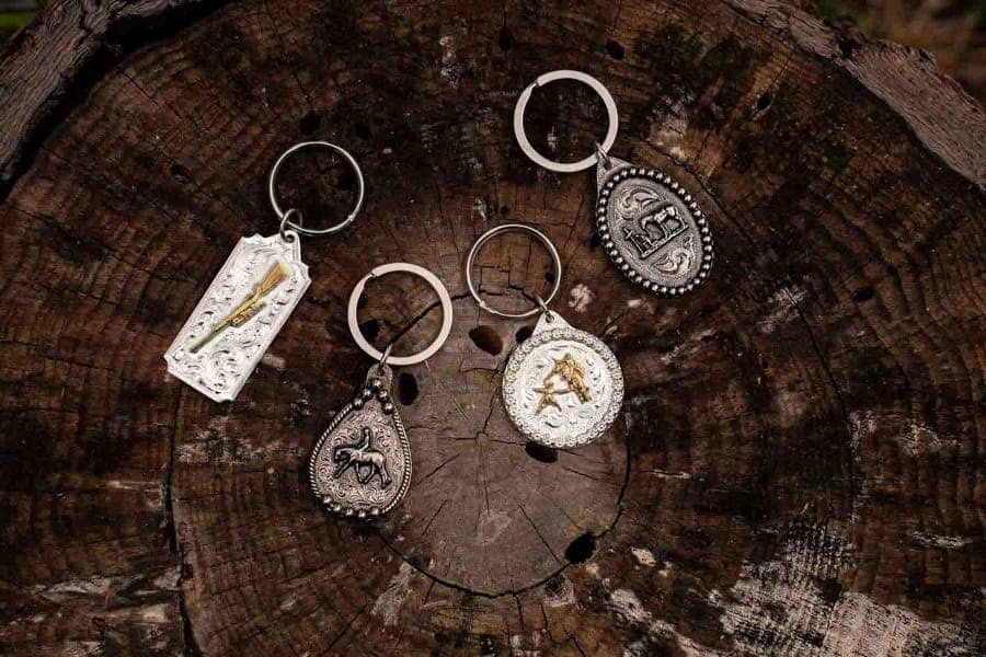 Westerm Keychains - Keychains for Cowboys and Cowgirls